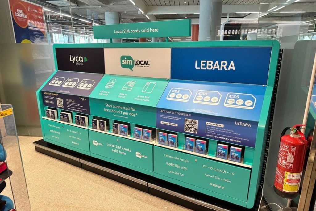 Best 2024 Spain SIM Card for Tourists at Major Airports