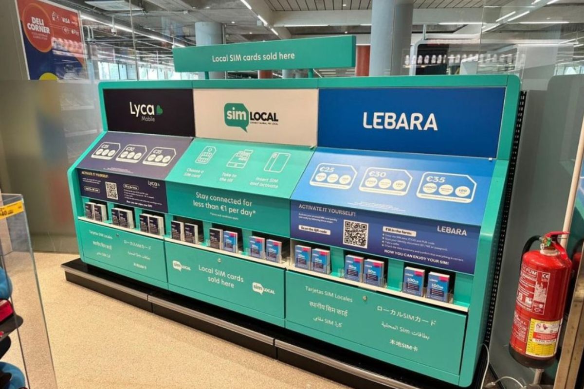 Best 2025 Spain SIM Card for Tourists at Major Airports